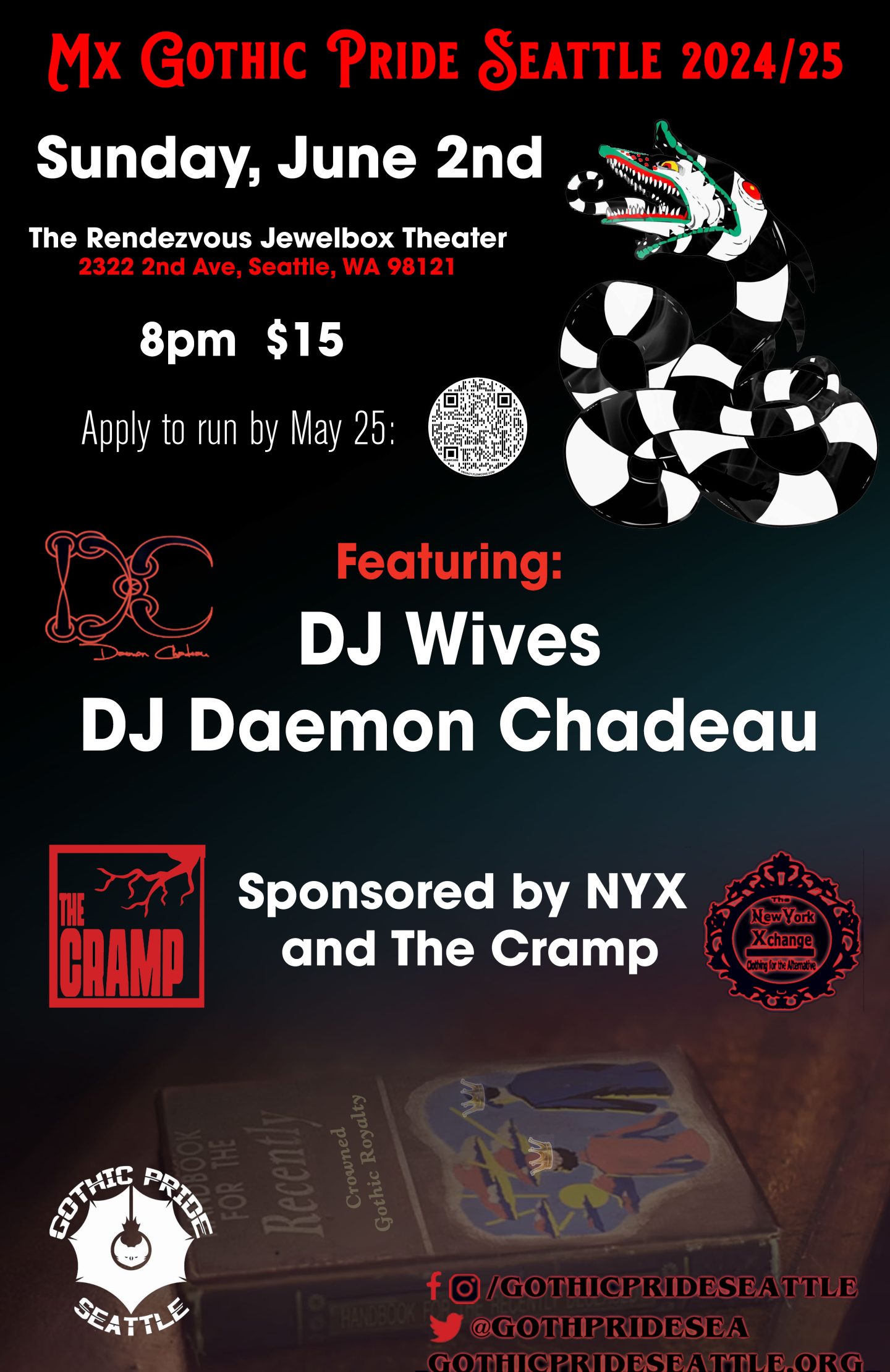 Gothic Pride Seattle The Darkside Of The Rainbow